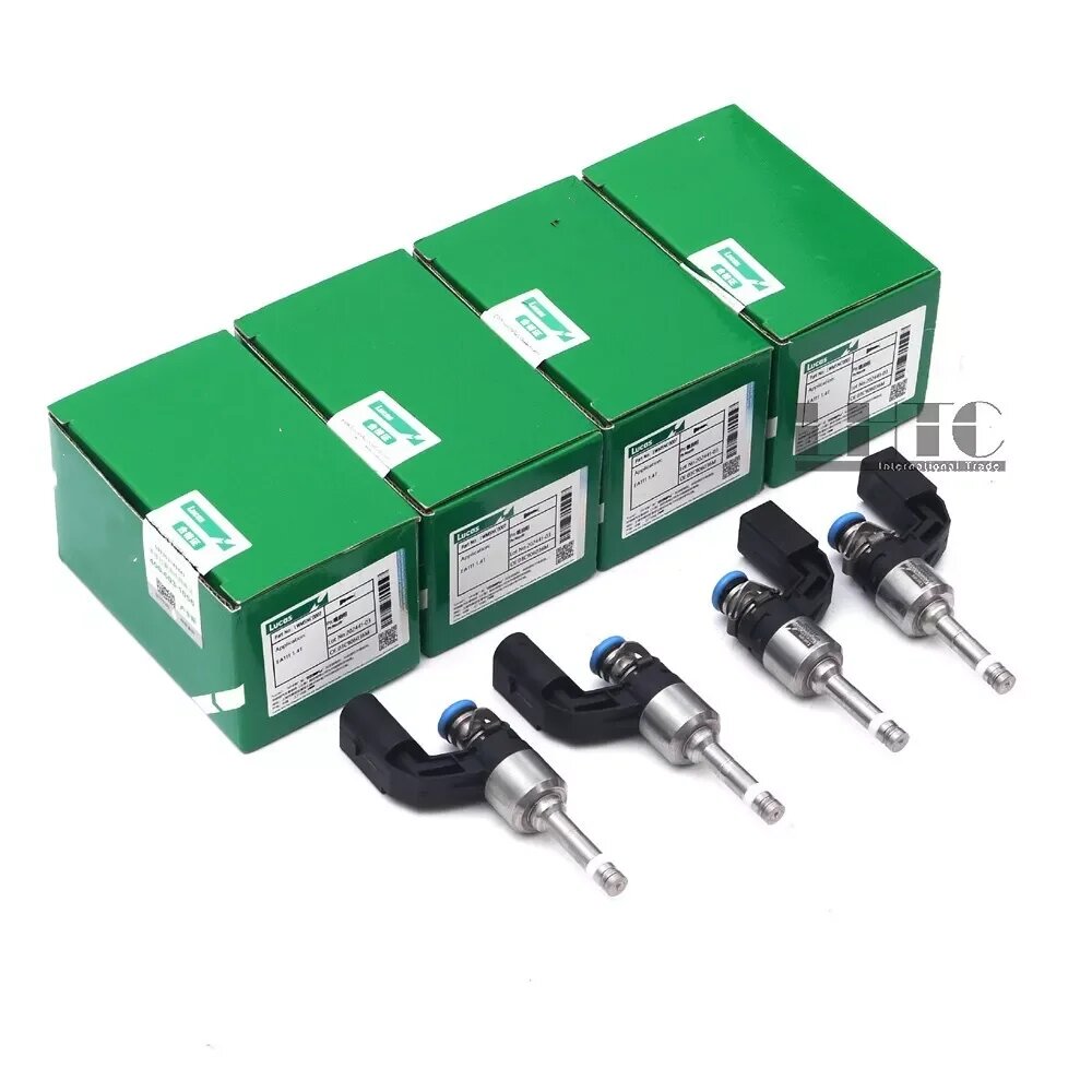 4 шт. 03C 906036 M 03C 906036 Топливные форсунки OEM для Audi VW Golf MKV Skoda Seat EA111 1.4 TSI CAX CAV CTH