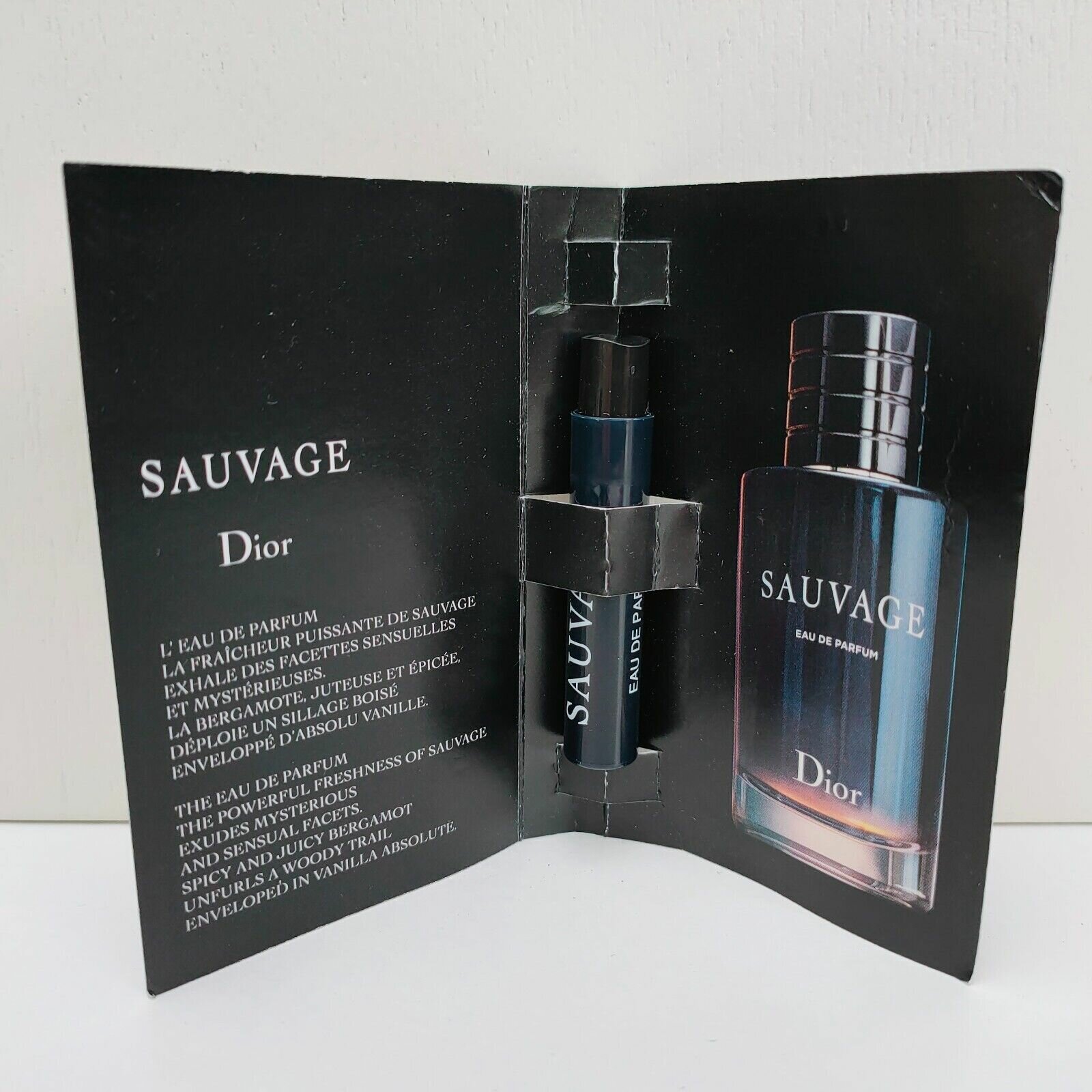 Christian Dior Sauvage Eau de Parfum парфюмированная вода 1мл