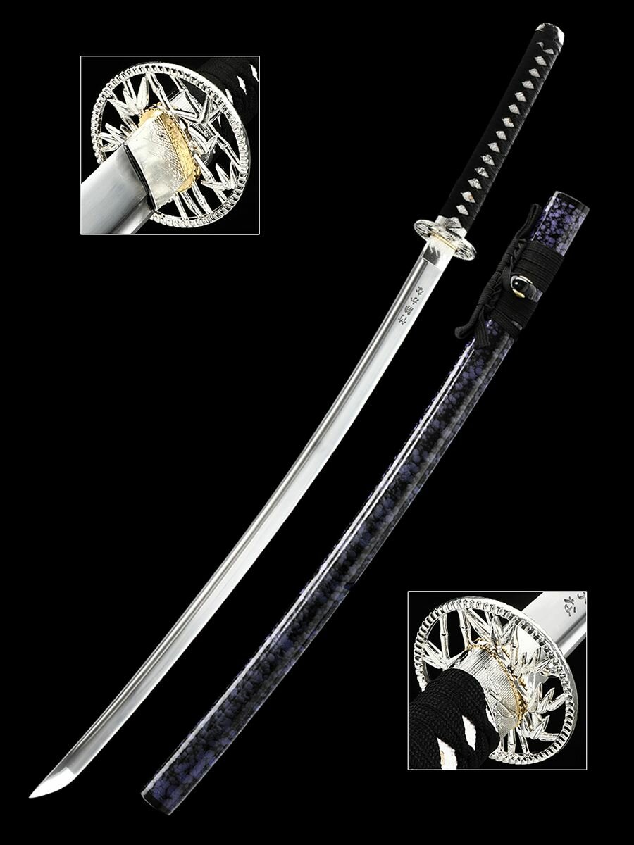 Катана, Металлическая катана, Ценные сувениры