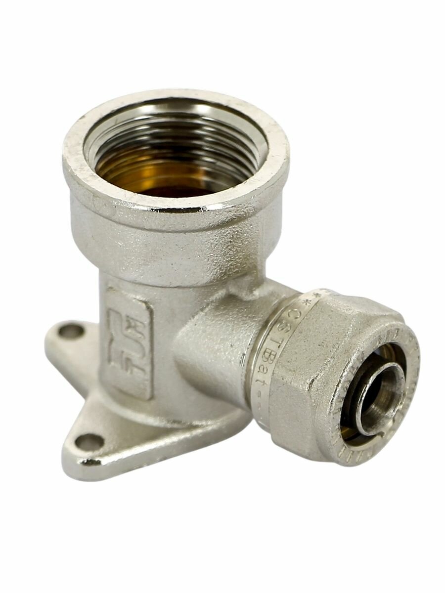 Водорозетка Tiemme 16х3/4"В м/пластик обжим. 1600096(1606N001605)