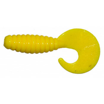 RUBICON Съедобная силиконовая приманка RUBICON Power Bait Twister FULL, 50mm, цвет 038 (10 шт)