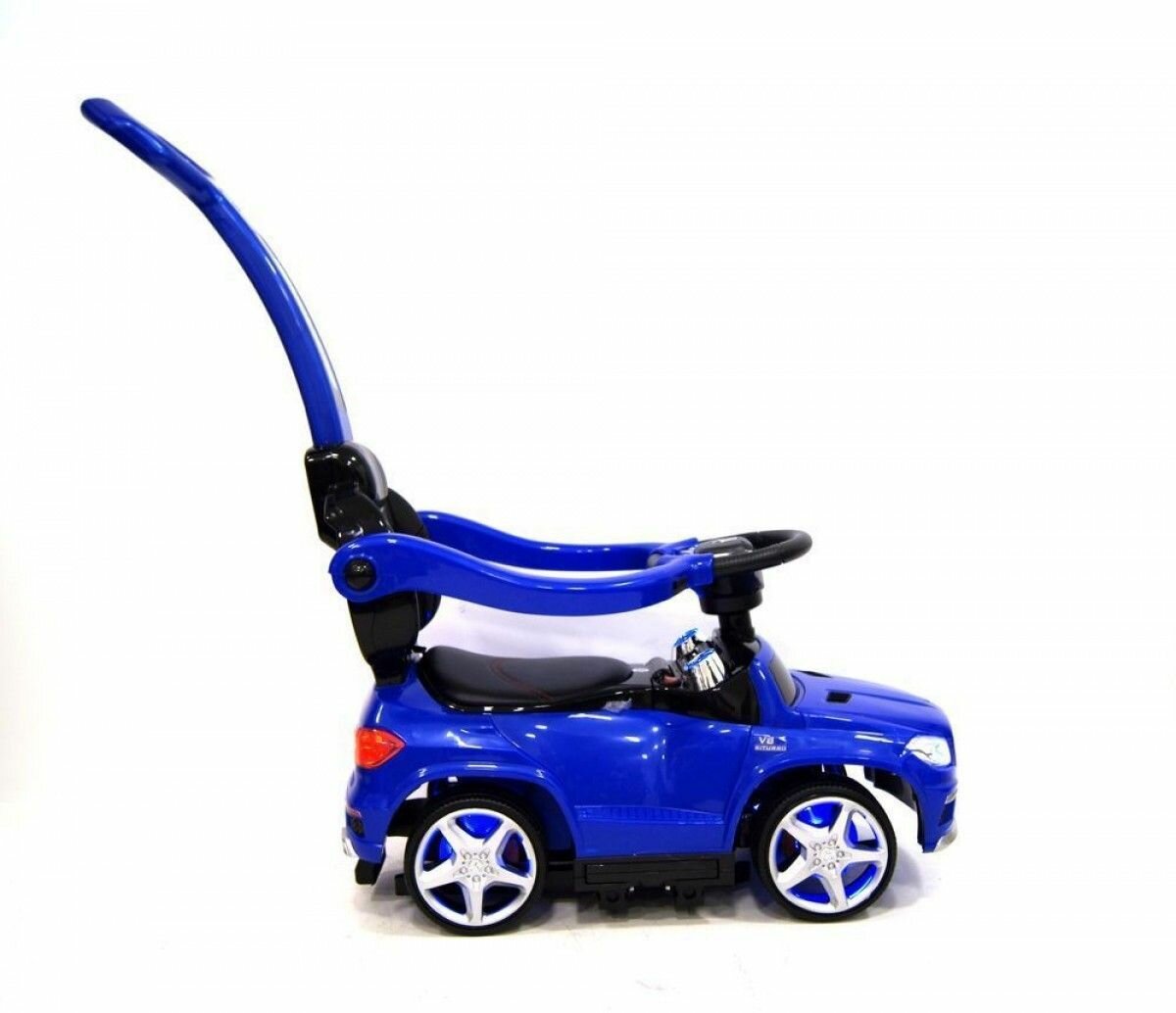 Детский толокар Mercedes-Benz GL63 (A888AA-H) синий