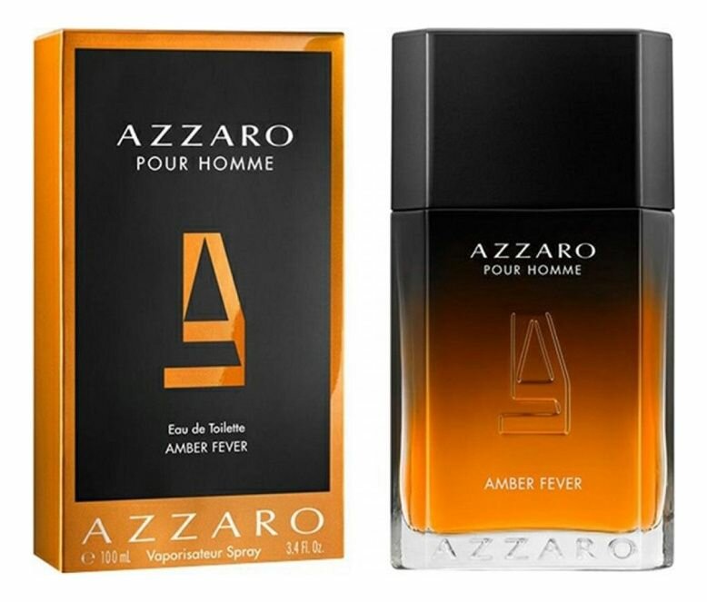 Azzaro Amber Fever Туалетная вода 100 мл