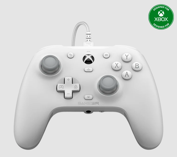 GameSir-G7 HE, белый, проводной геймпад