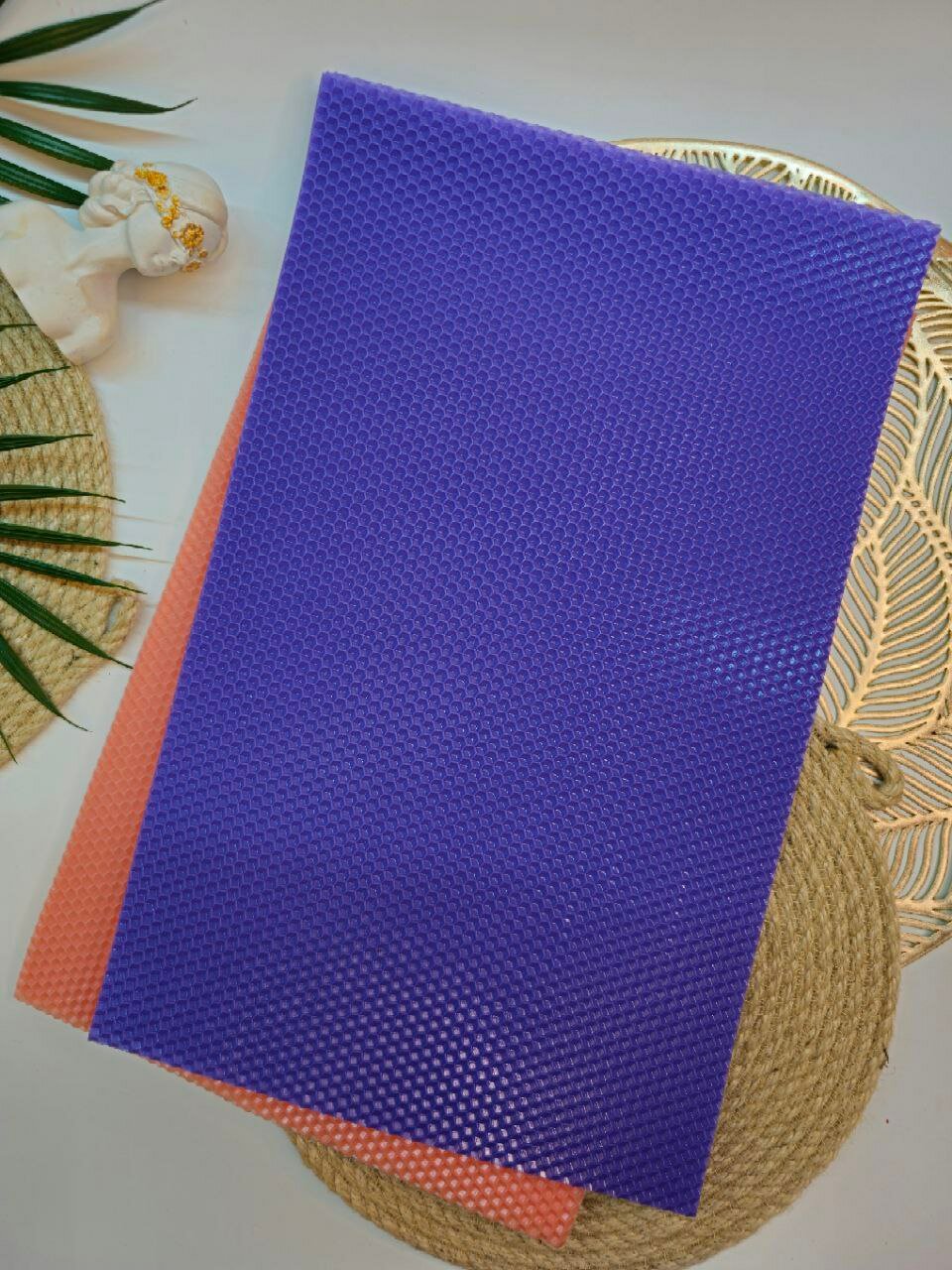 Медовые листы вощины 40х26см. Ассорти