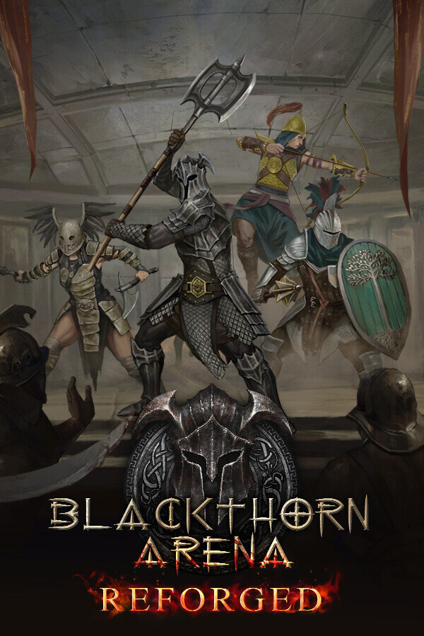 Blackthorn Arena: Reforged (Steam; PC; Регион активации РФ, СНГ)
