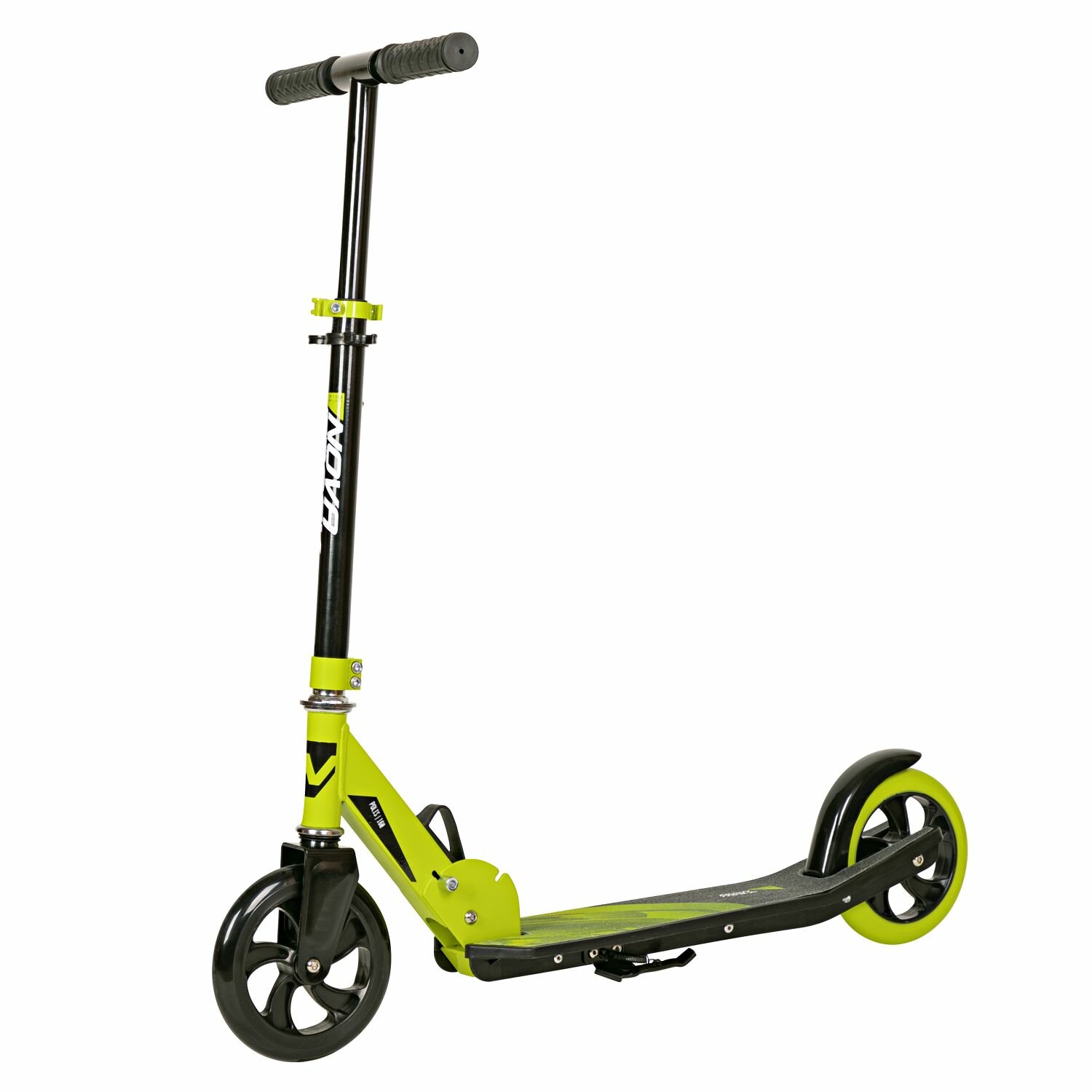 Самокат Novatrack POLIS 160, городской, для детей, полиуретан, складной, 2022