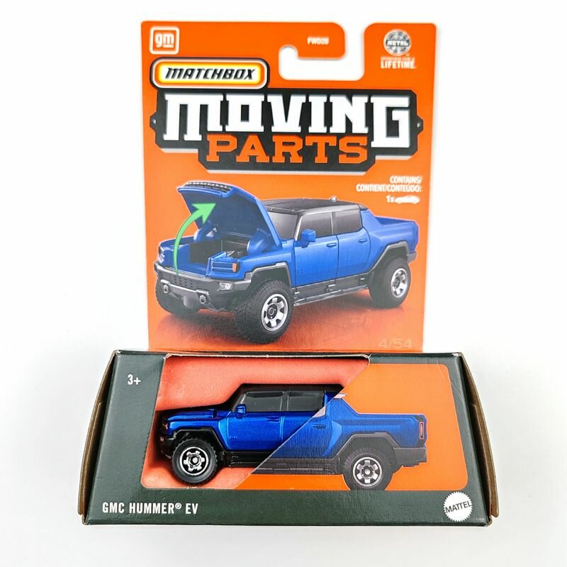Машинка matchbox FWD28 9C9J GMC HUMMER EV