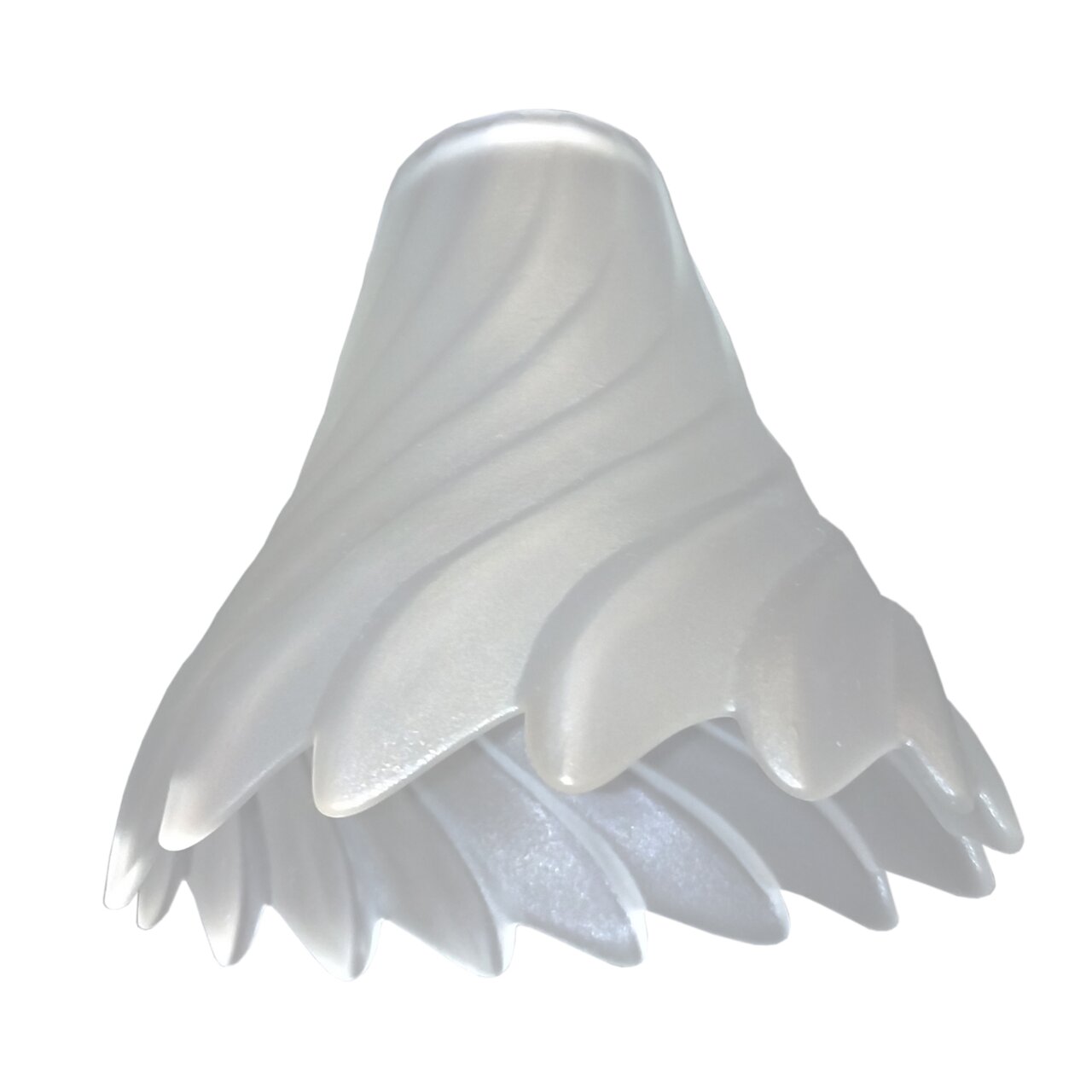 Факел Плафон белый декоративный светильник для интерьера с мягким световым оттенком