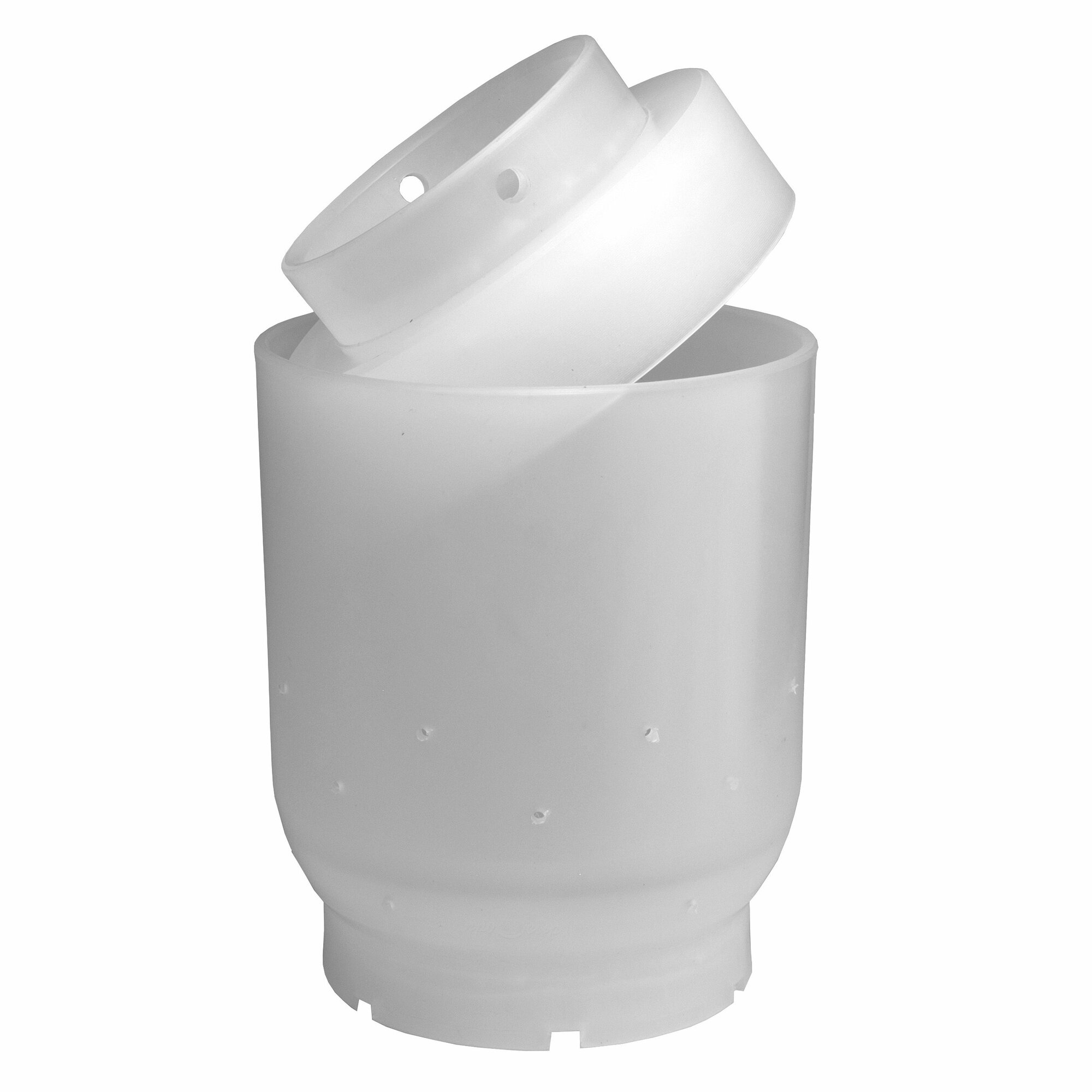 Форма с прессом для твердых и полутвердых сыров Шар, 2 кг, Россия