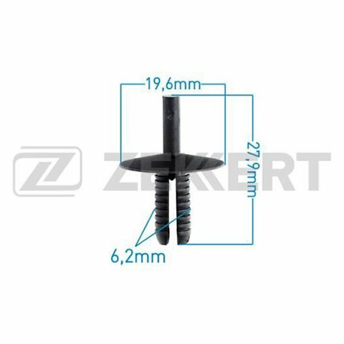 Зажим, молдинг / защитная накладка ZEKKERT BE1470 для BMW 1 серия E81, E82, E87, X5 E53