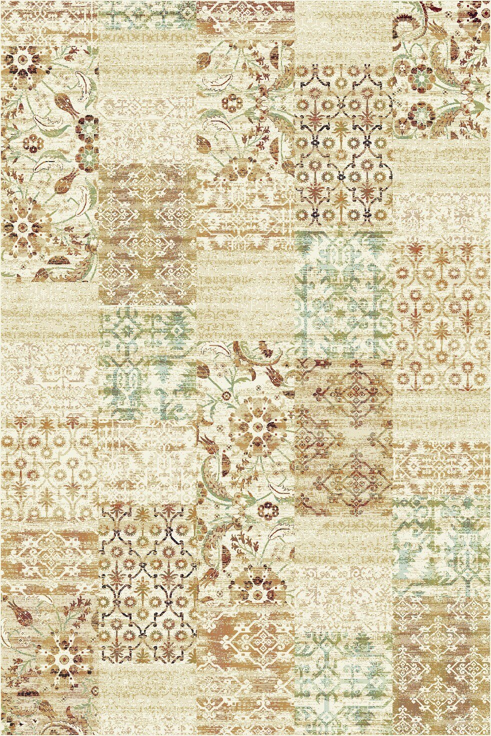 Ragolle Ковер бельгийский Prado 14382 6121 1.6x2.3м