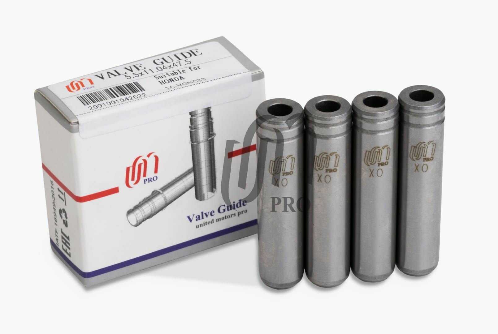 Втулка направляющая впускного клапана Honda 16V 5.53x11.06x47.5 UMpro