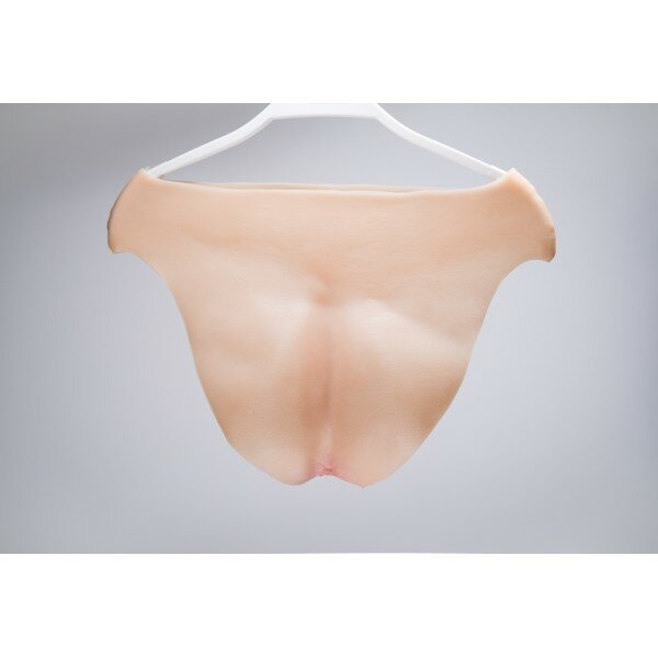 Силиконовые трусы с имитацией вагины и ануса Sex Life