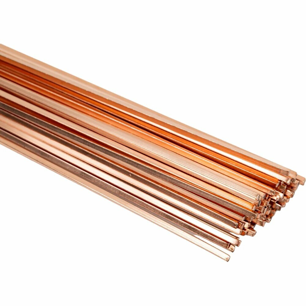 Turbojet Припой CP202, 2x2x500 меднофосфористый в упаковке по 1 кг, TurboJet CP202