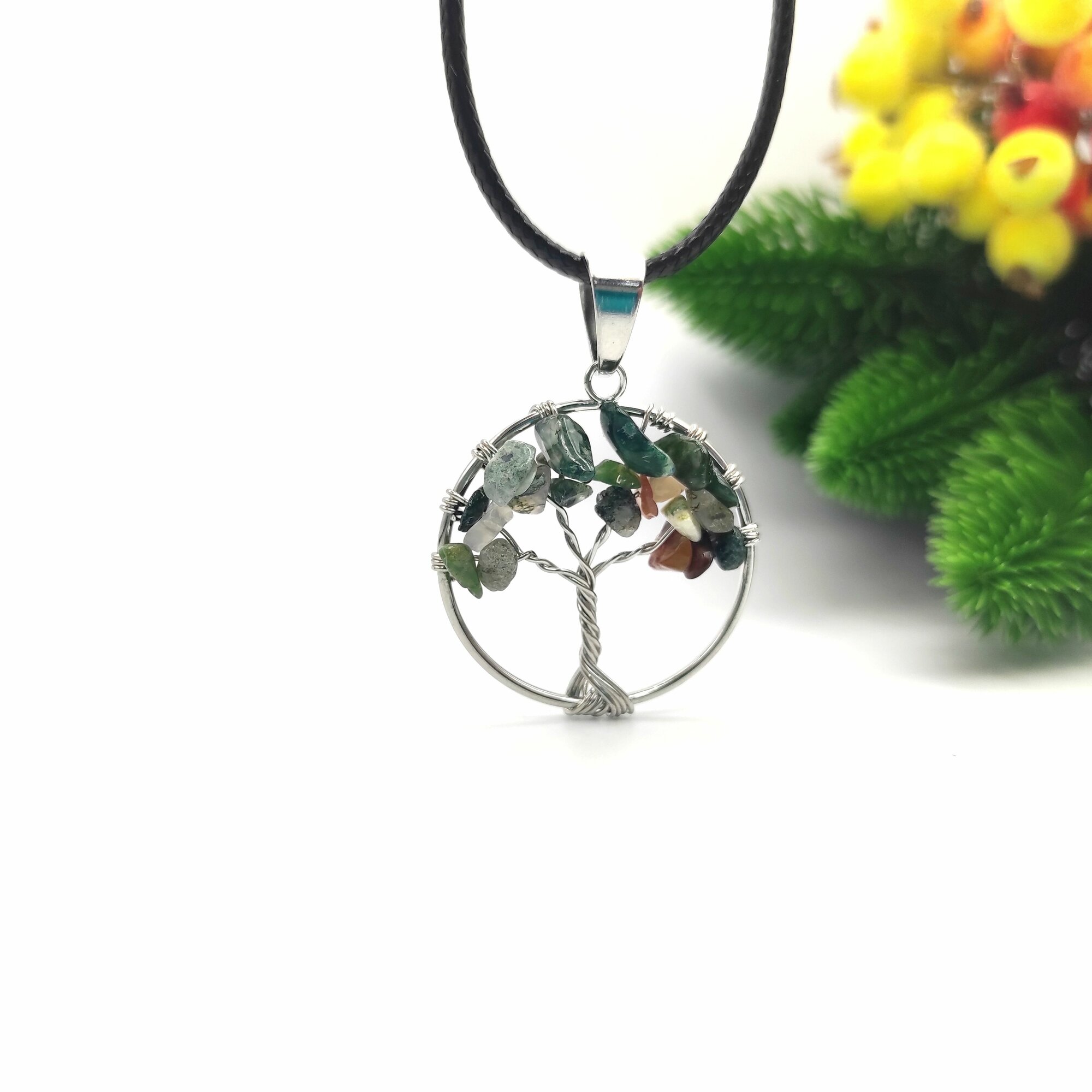 Подвеска, яшма