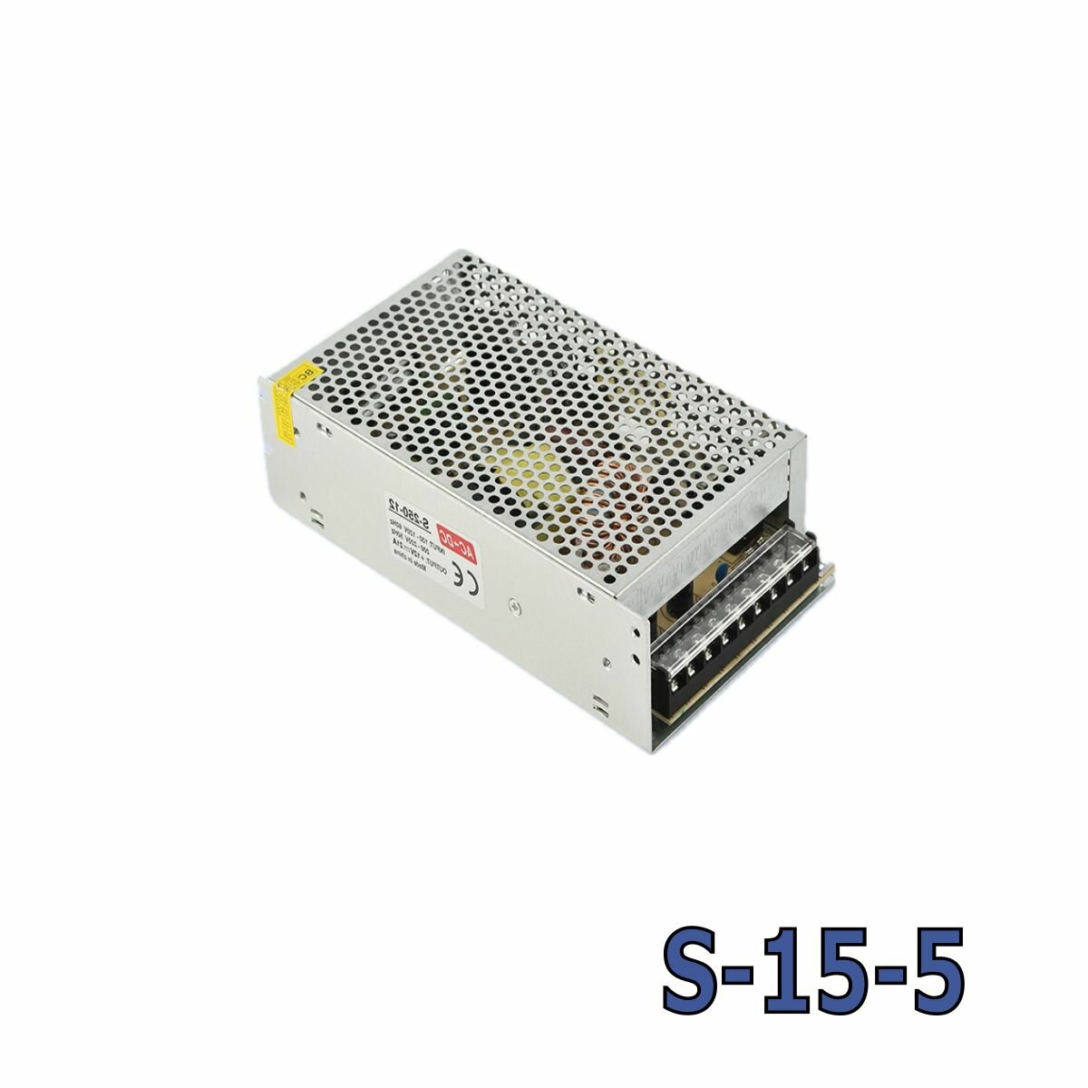 Импульсный источник блок питания S-15-5