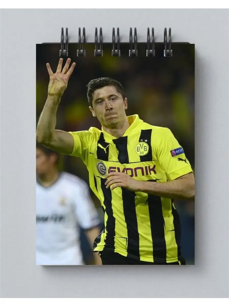 Блокнот Роберт Левандовский/A5