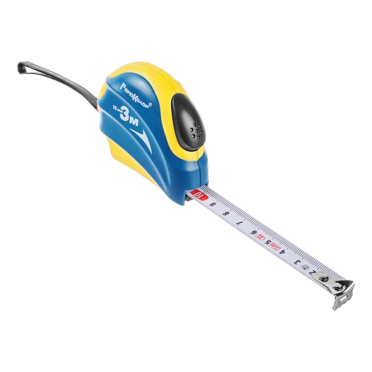 Remospace рулетка 3 м × 16 мм точный замер и прочная лента для ремонтных работ