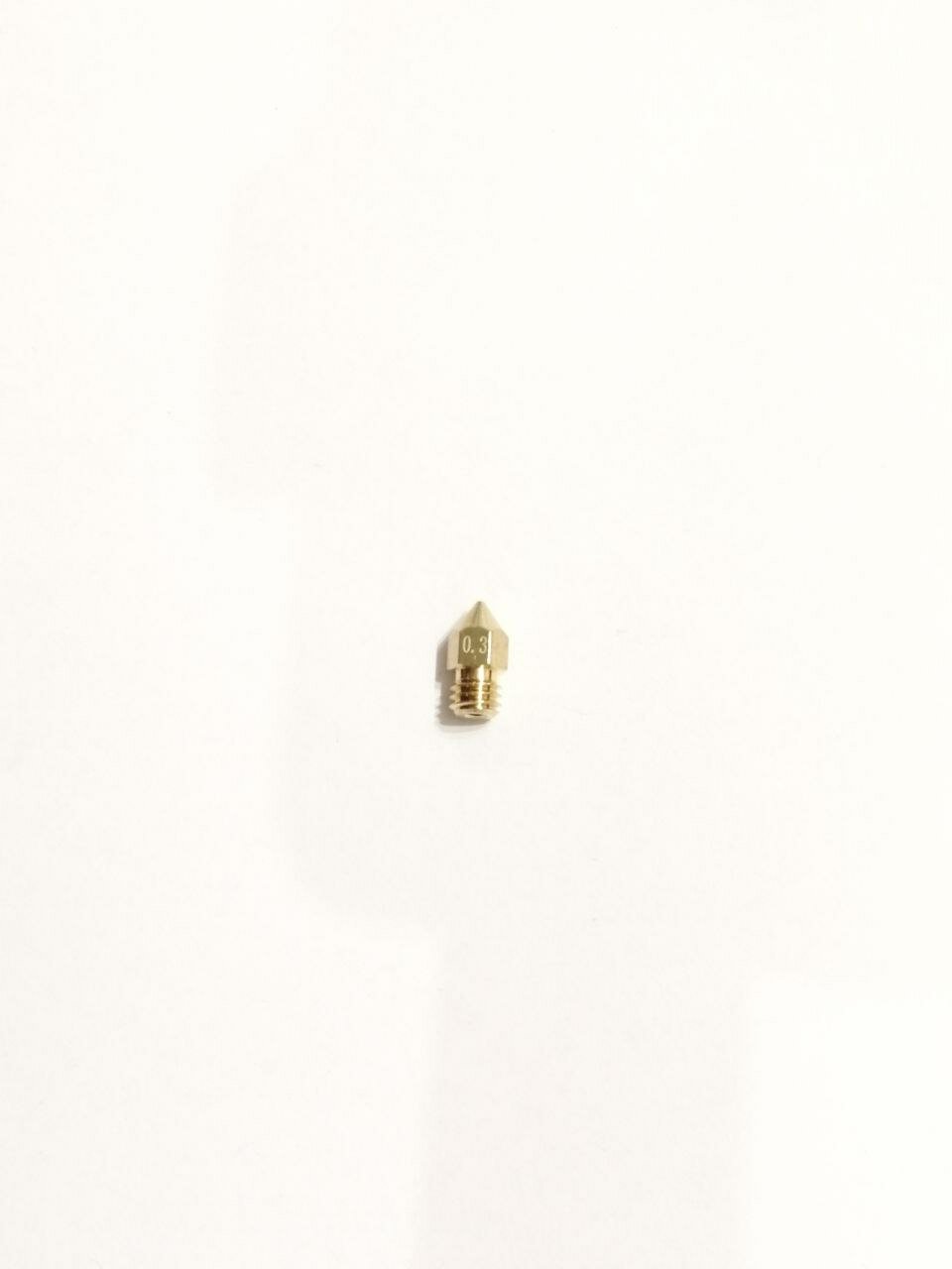 Сопла латуные 5 шт Creality MK 0.3 мм для 3D принтера Ender 3 S1/ CR-10 Smart Pro, petg, pla, pla+