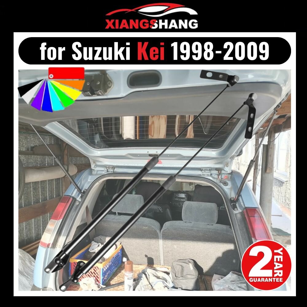 Универсальный Газлифт мебельный Газовые упоры для Kei HN11S/HN12S/HN21S/HN22S 1998-2009 "Амортизаторы" Сузуки Кей Мазды Лапута (2 шт)