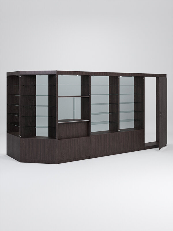 Павильон "эконом" №9, Дуб Венге. Производитель товара - компания Westcom.