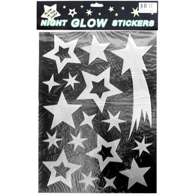 Светящиеся наклейки Полёты звёзд в небесах 40*30 см, Peha, RD-50145