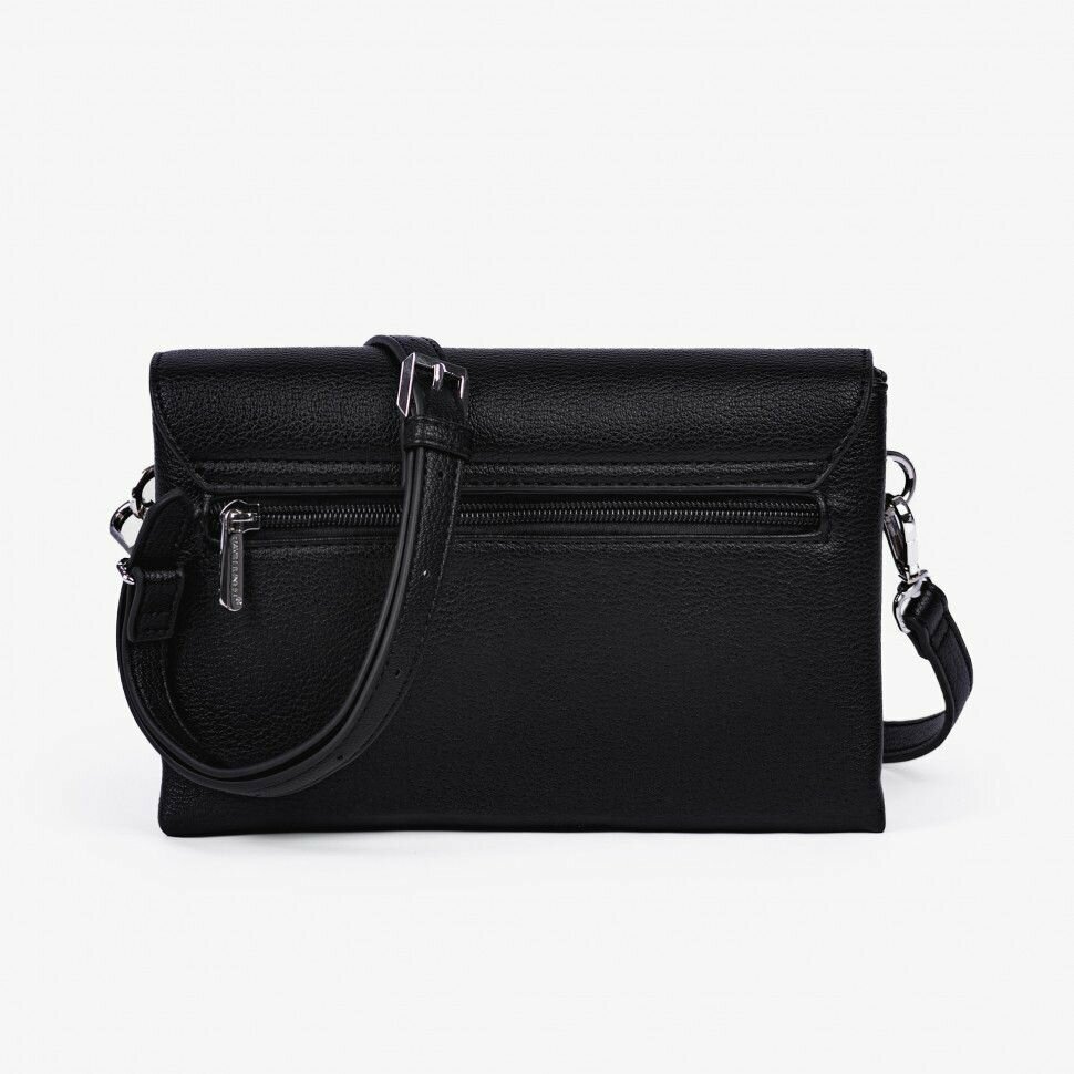 Сумка кросс-боди DAVID JONES 6919, фактура зернистая, зеленый — фото 1