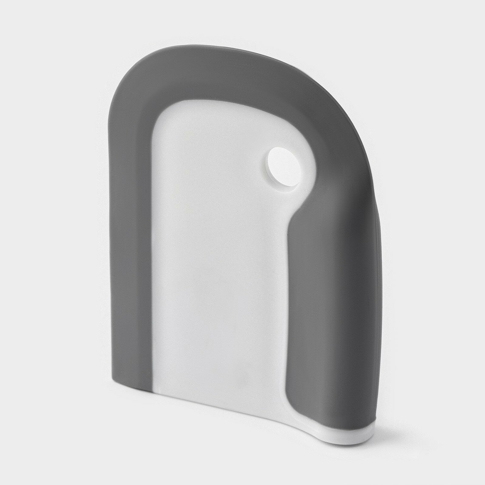 Скребок для плиты и мытья посуды, 8×10×1,5 см, пластик, универсальный