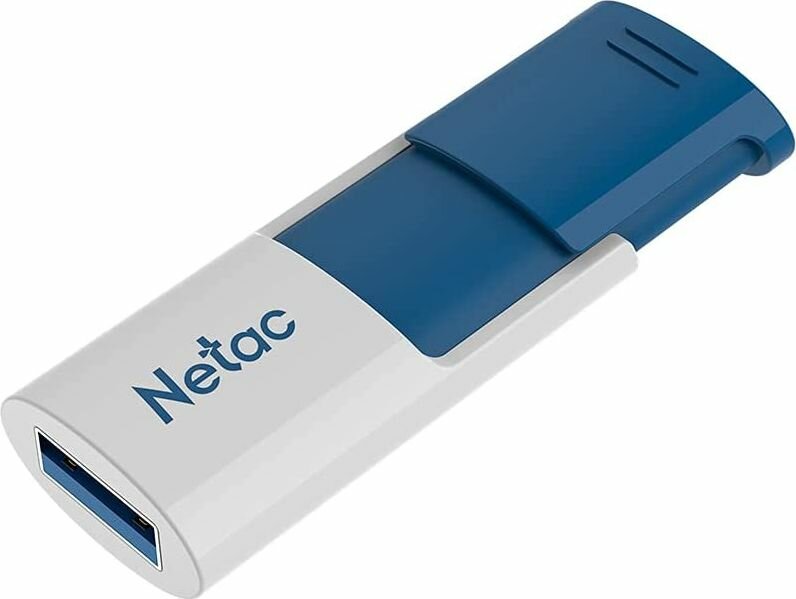 Флеш-накопитель Netac U182 Blue USB 3.0 Flash Drive 32GB, retractable