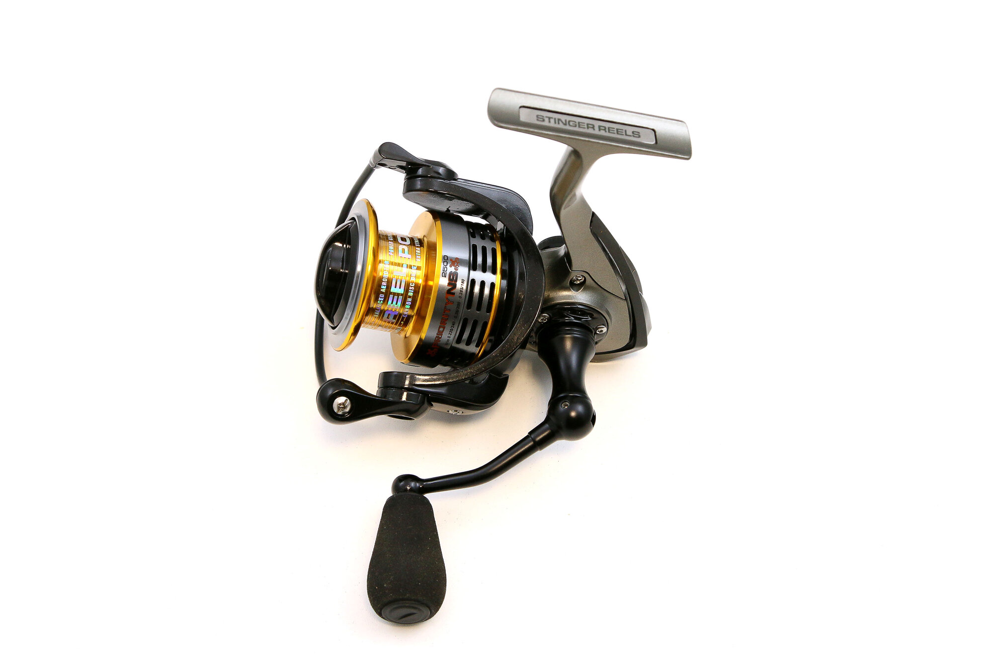 Катушка STINGER Priority STR PRNS2500 250г 5.2:1 6+1 7кг