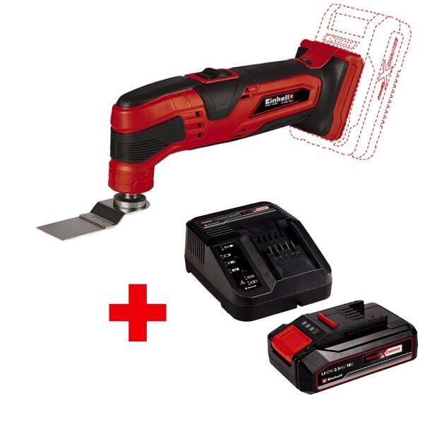 Реноватор аккумуляторный EINHELL PXC TC-MG 18 Li