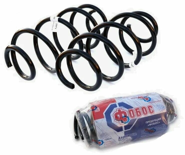 Пружина подвески Opel Astra, Caravan фобос передняя 98-8/04 20955, цена за 2шт