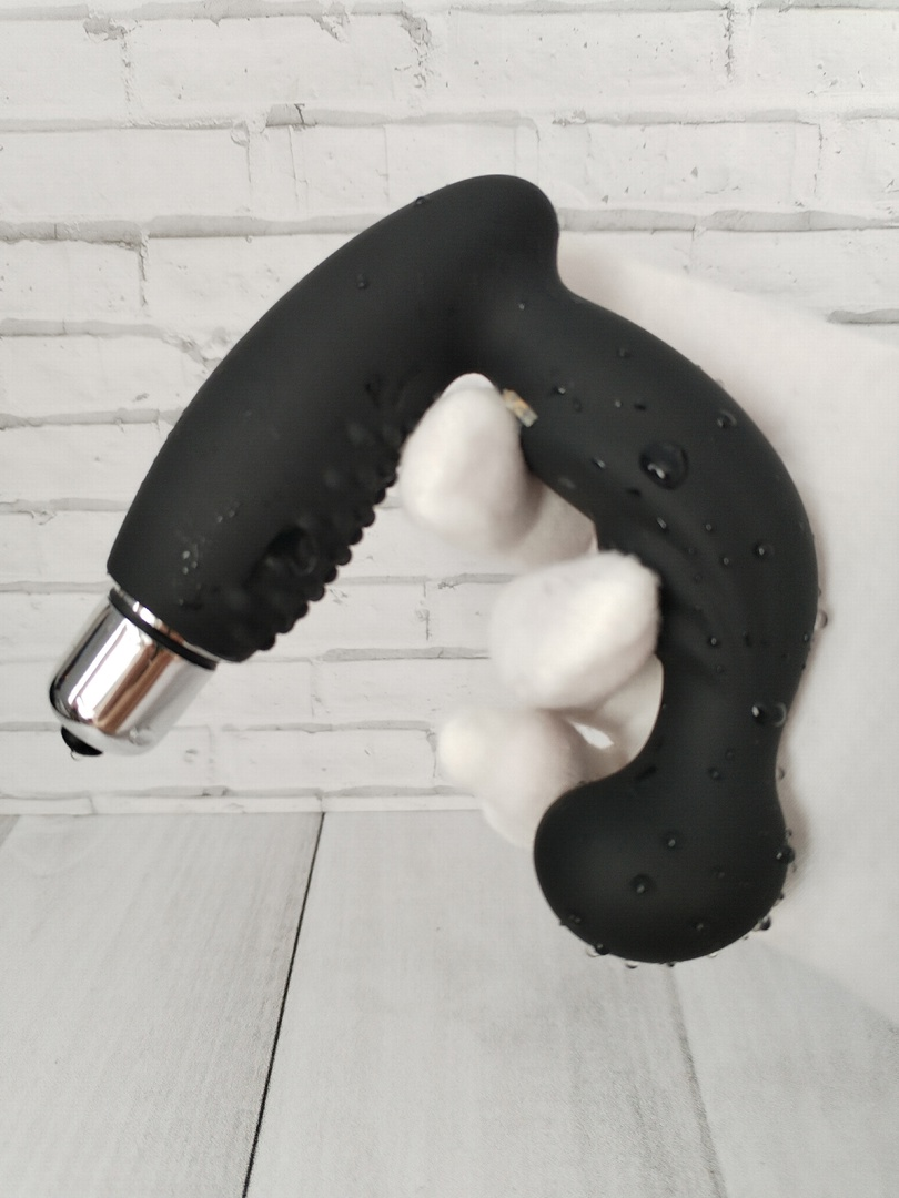 Массажер простаты NV TOYS, 10 режимов вибрации, диаметр 3.2 см, длина 11 см