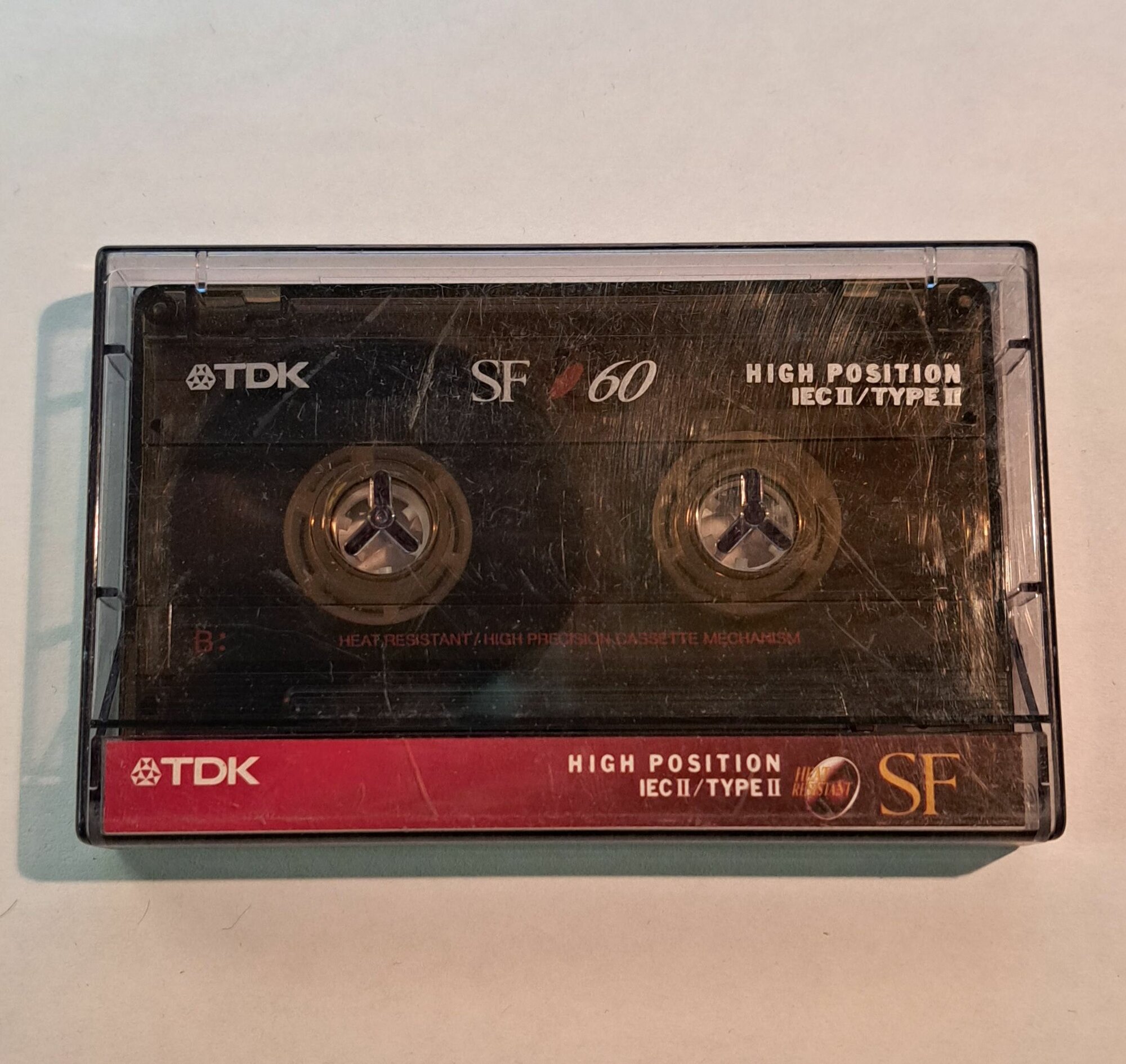 Аудиокассета TDK SF-60 type