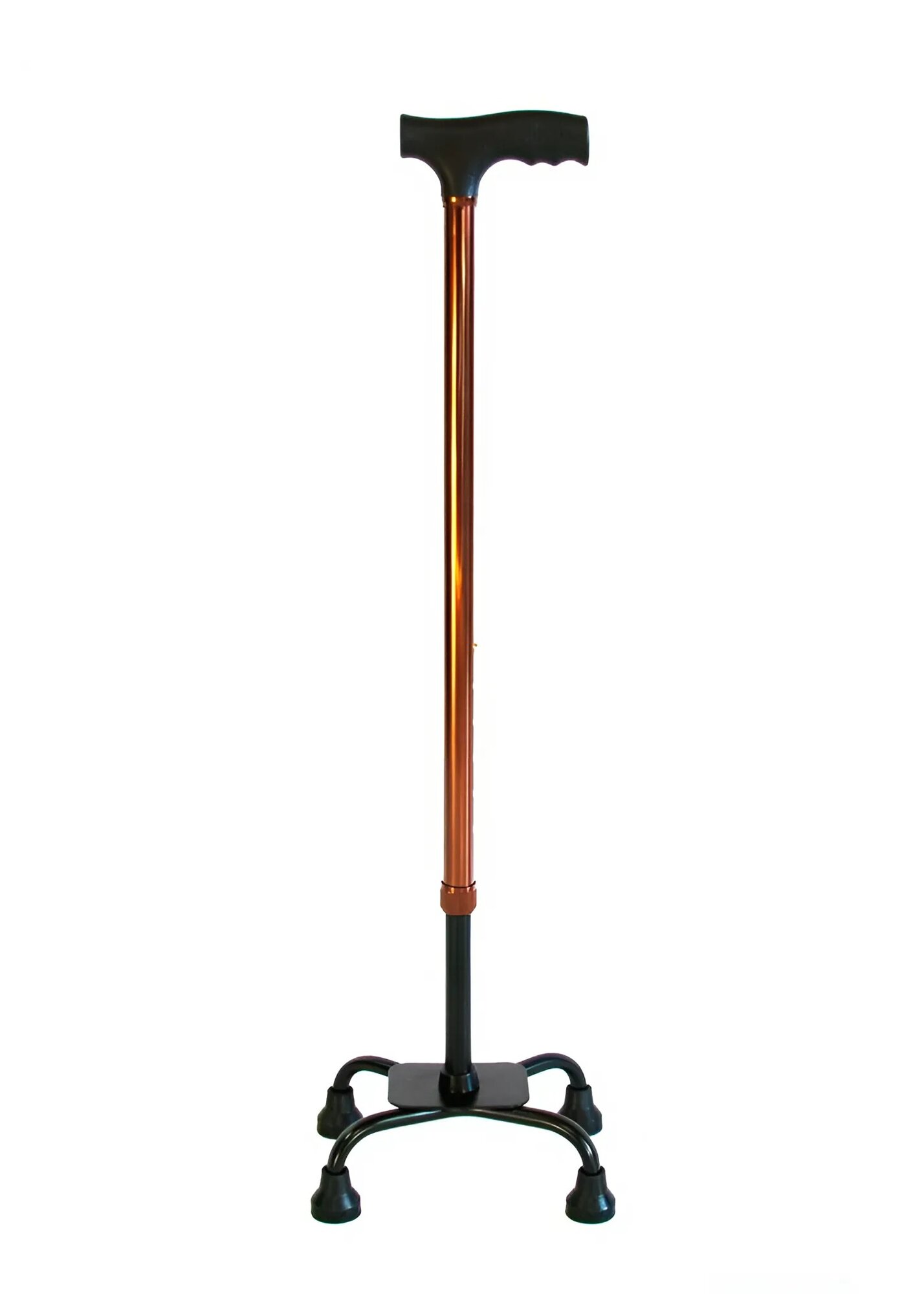 Трость телескопическая с четырьмя ножками CA842 с малым основанием Мега-Оптим