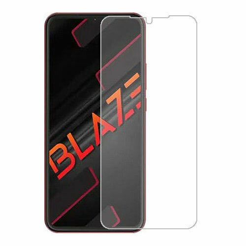 Скрин Мобайл защитный экран для Lava Blaze 5G из как лист бумаги
