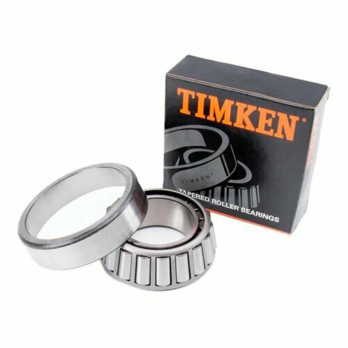 Подшипник LM503349/LM503310, TIMKEN, 45.987х74.975х18, конический, однорядный (1 шт; Цил. отв.)