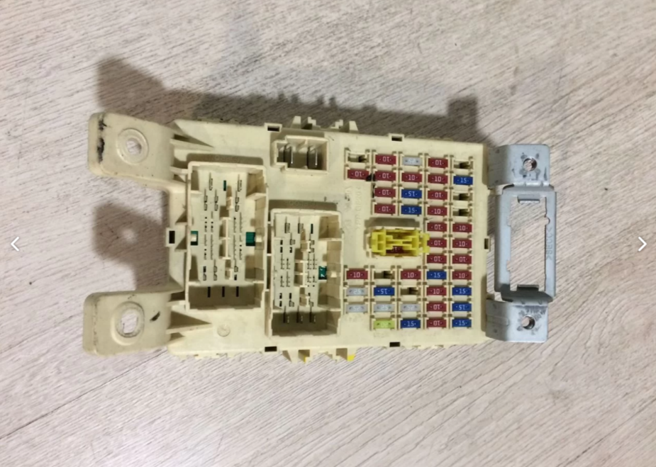 Блок предохранителей салонный Солярис Solaris 10-1, Б/У