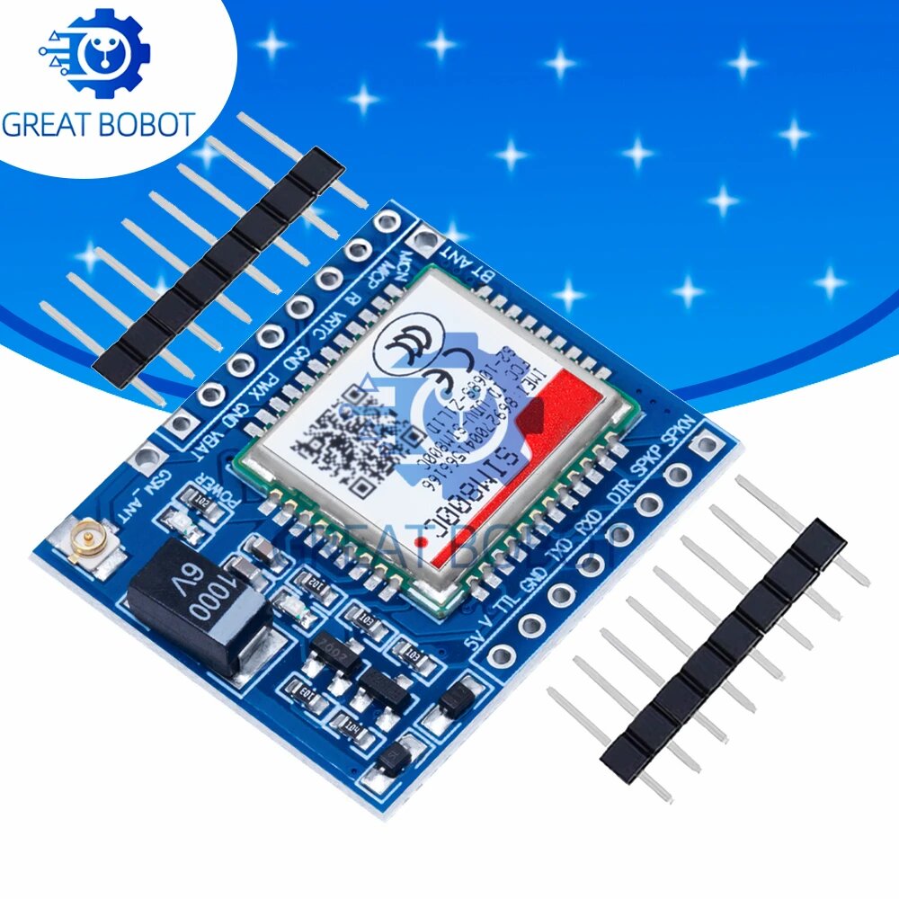 BS SIM800C GSM GPRS модуль для Arduino 1PC