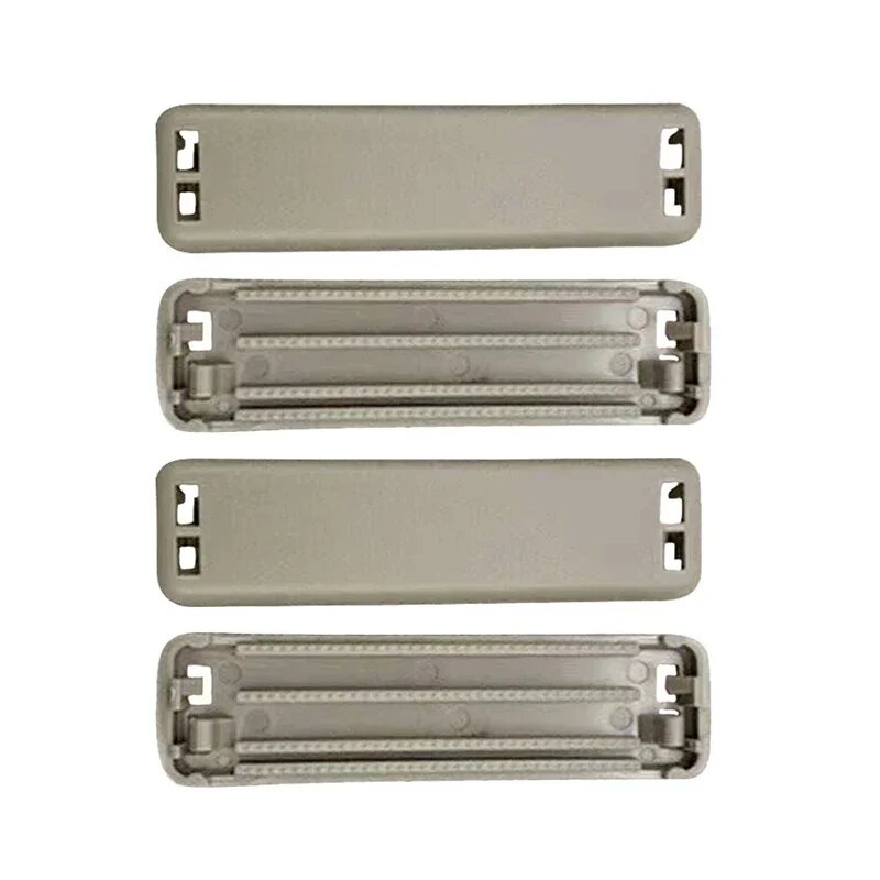 2 шт. универсальные автомобильные зажимы для ремней безопасности, пластиковый ремень Beige