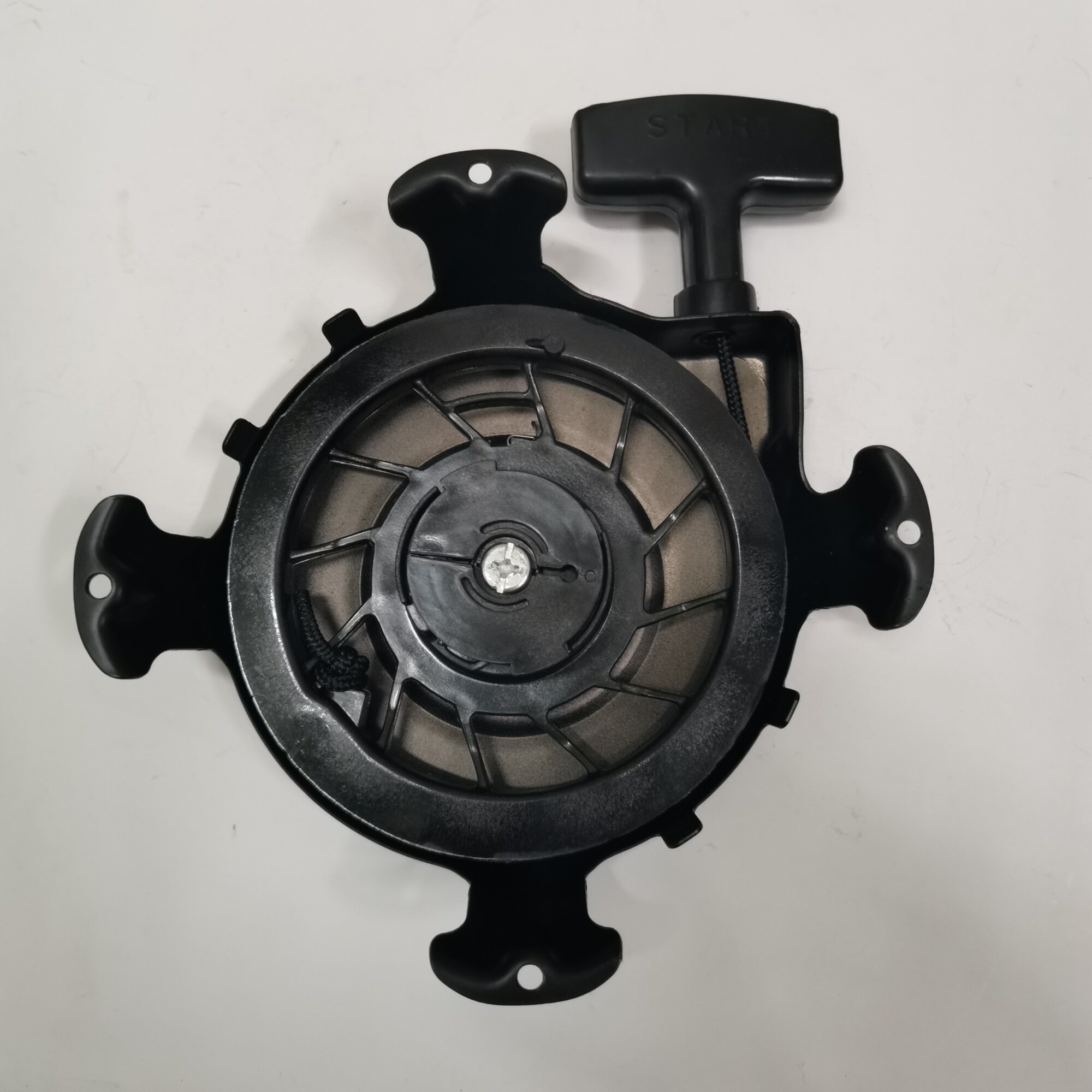 Ручной стартер в сборе мотоблока B&S 1750 4-отверстия