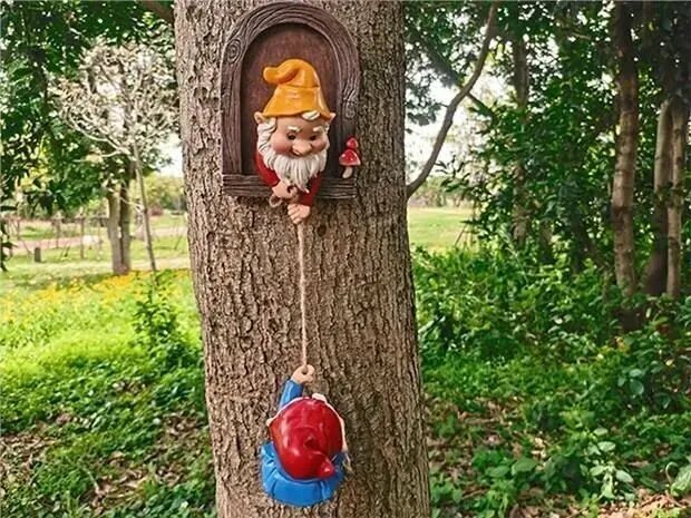 Фигурка садовая