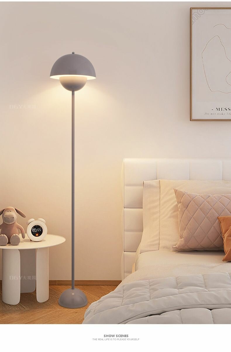 Напольный светильник E27