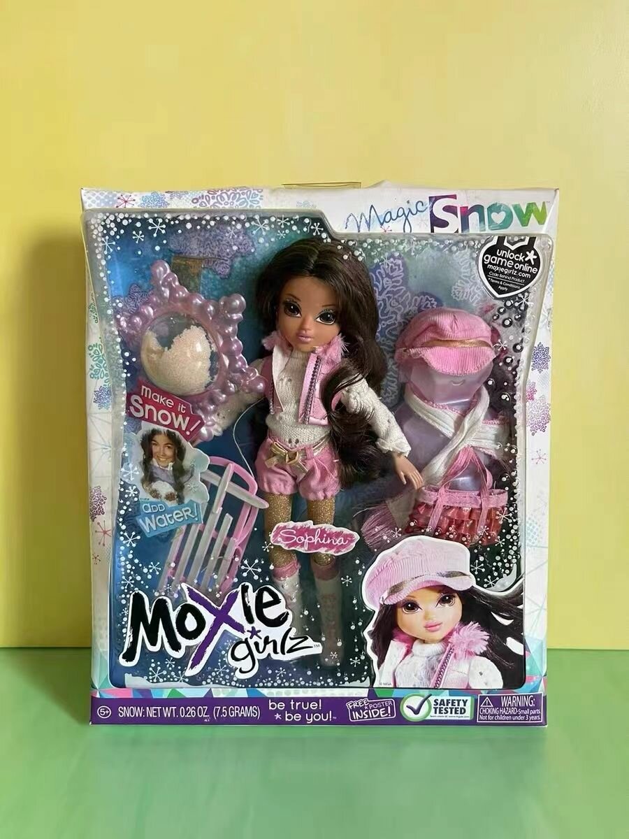Кукла MOXIE GIRLZ/Большеглазая кукла /27cm/Подарок для девушки