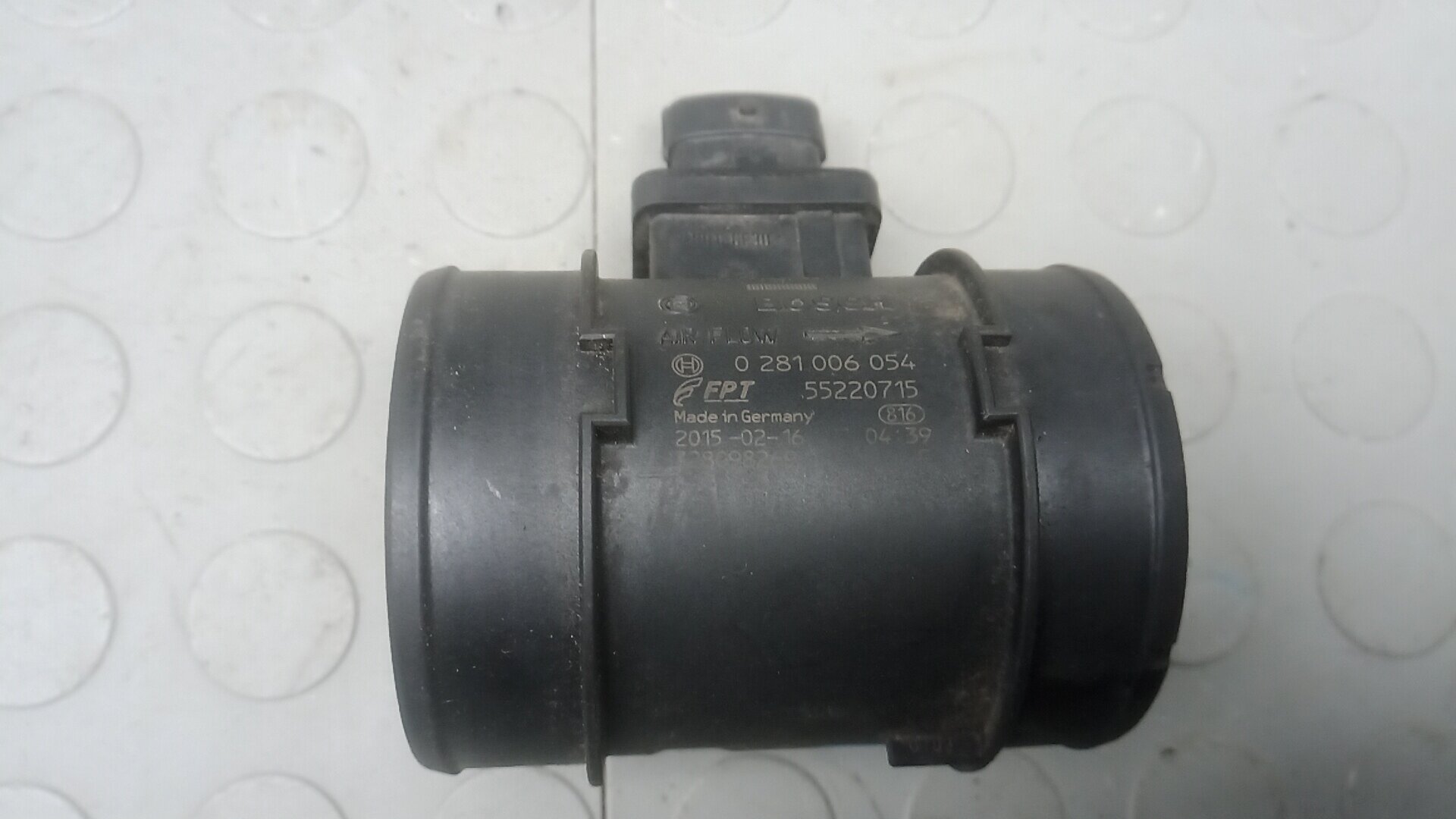 Расходомер воздуха дизельный JEEP RENEGADE BU, Номер 55220715