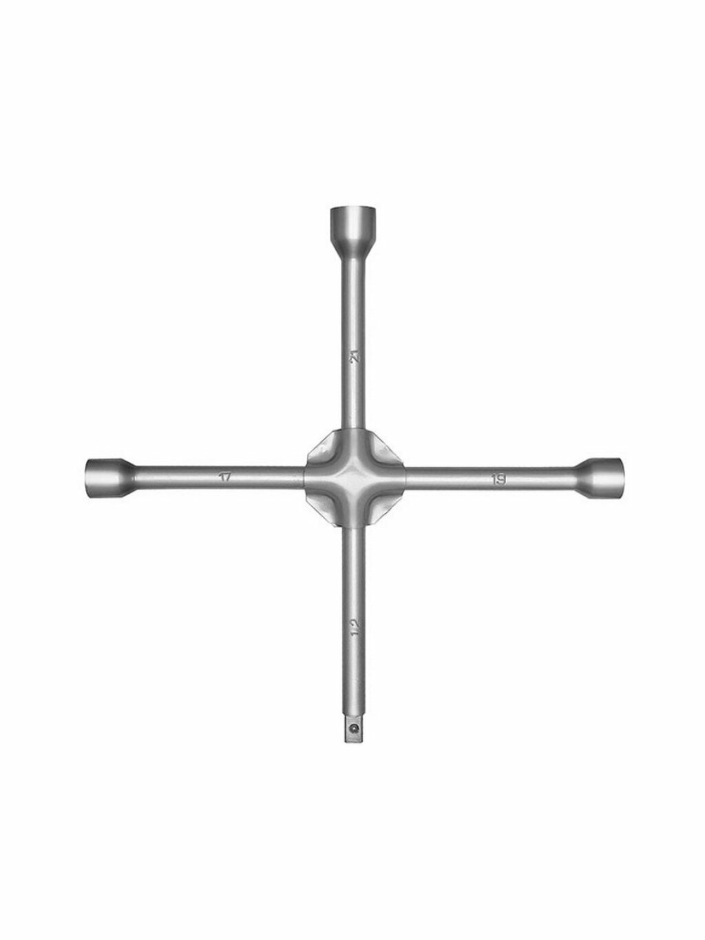 Ключ баллонный крестовой (17, 19, 21 1/2") "KRAFT"