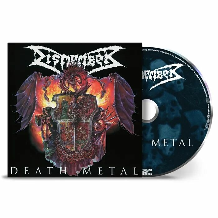 DISMEMBER. Death Metal (Remaster 2023)