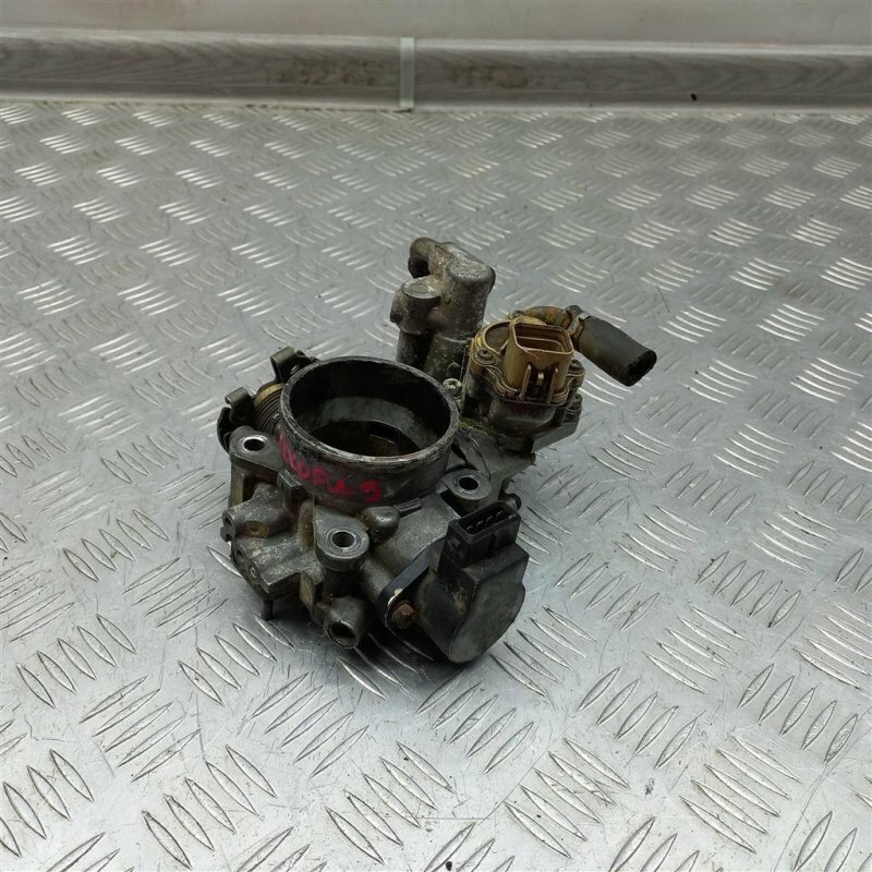 Б/У Заслонка дроссельная Honda Accord 5 / Хонда Аккорд 5 1.8 F18B 120Л.С. 1995