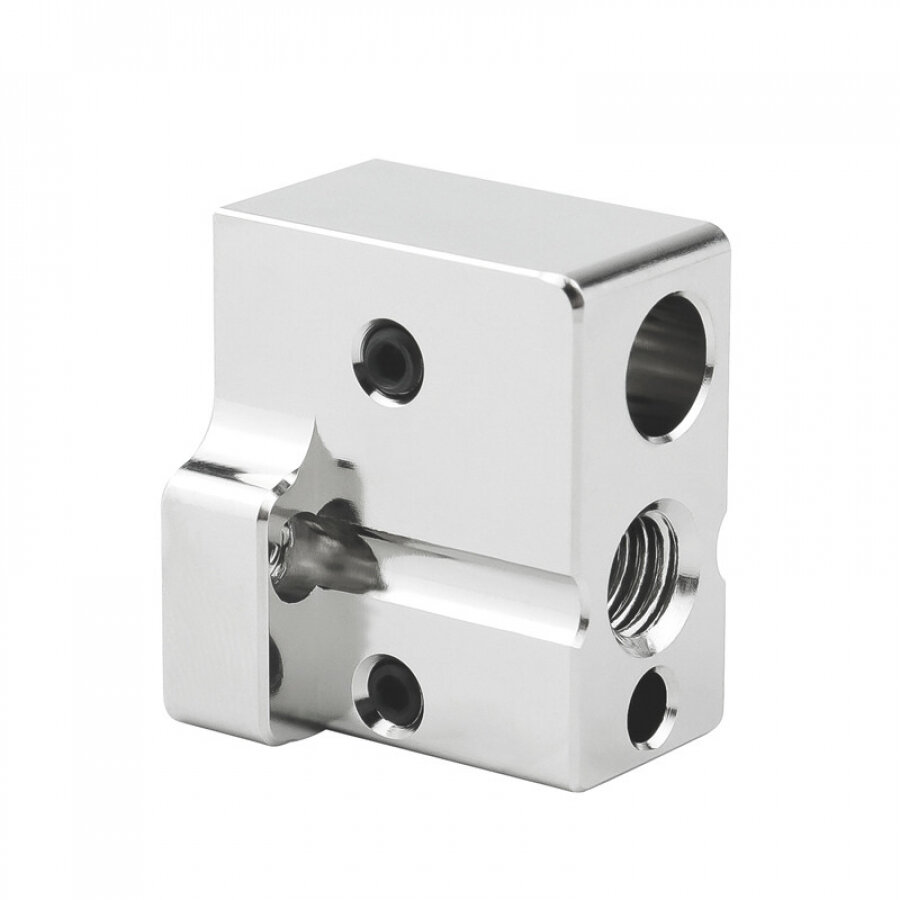 Нагревательный блок для Red Lizard Volcano алюминиевый